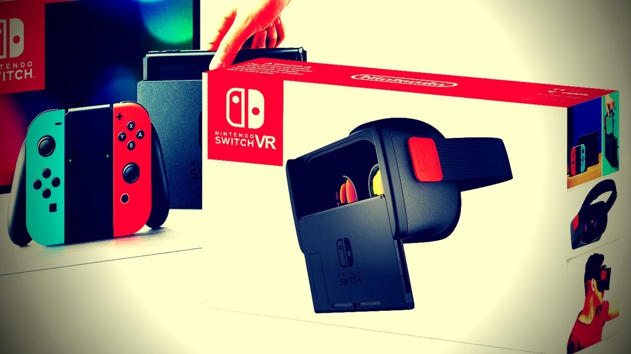 Nintendo is Working on a Brand New VR Project - YouTube