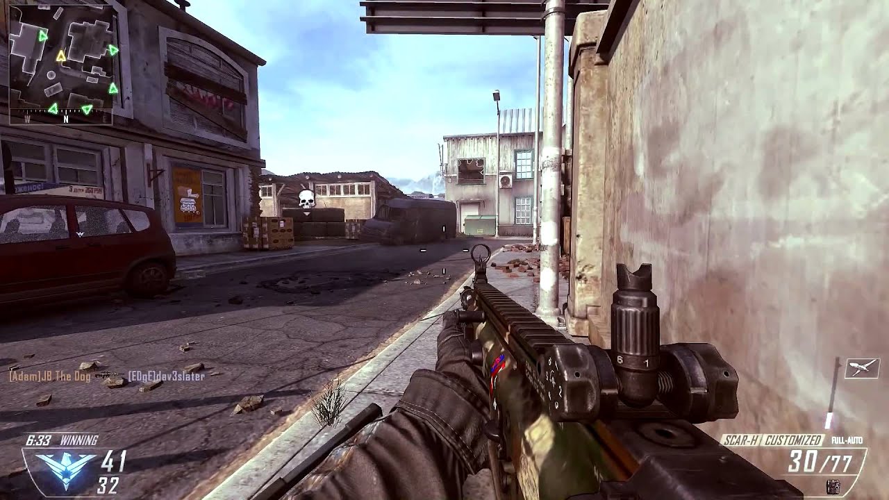 SCAR 39-3 TDM UAV ONLY - BO2 PC - YouTube