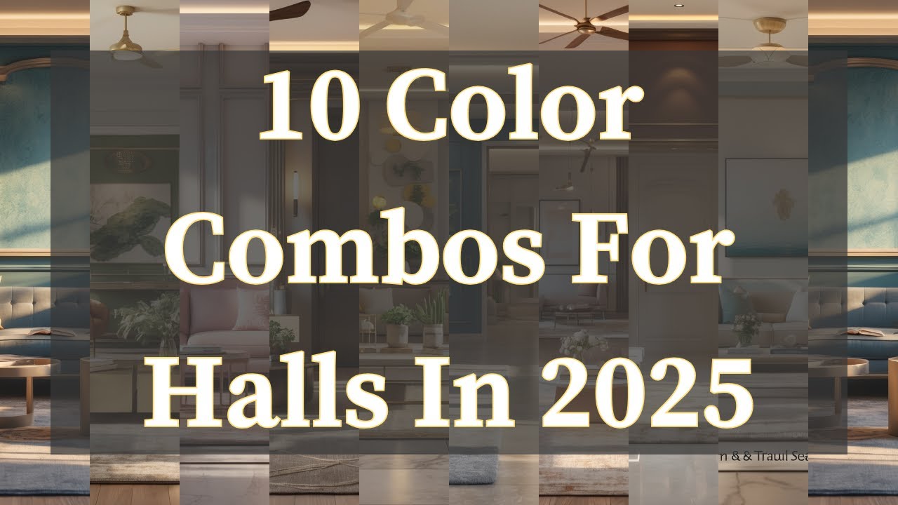10 BEST Color Combinations for Your Hall with Asian Paints - YouTube
