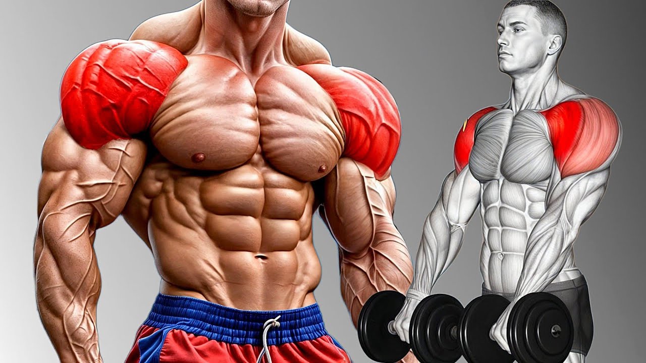 Top 5 Effective Shoulder Exercises for Muscle Growth - YouTube