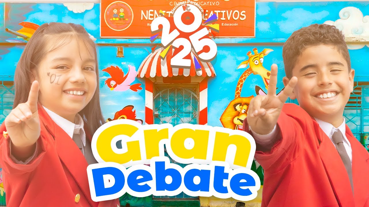Gran Debate Creativo 🎤🗳️| Elecciones Estudiantiles 2025 - YouTube