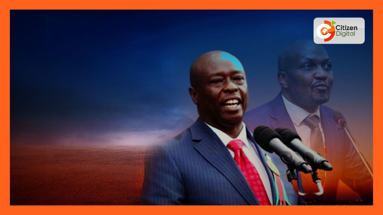 Dp Gachagua Defends Embattled Cs Moses Kuria Says He Will Not Be
