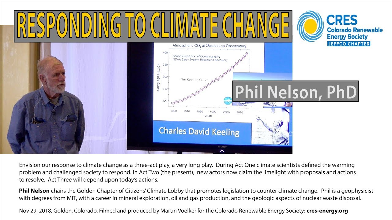 Responding to Climate Change - Phil Nelson, CCL - YouTube