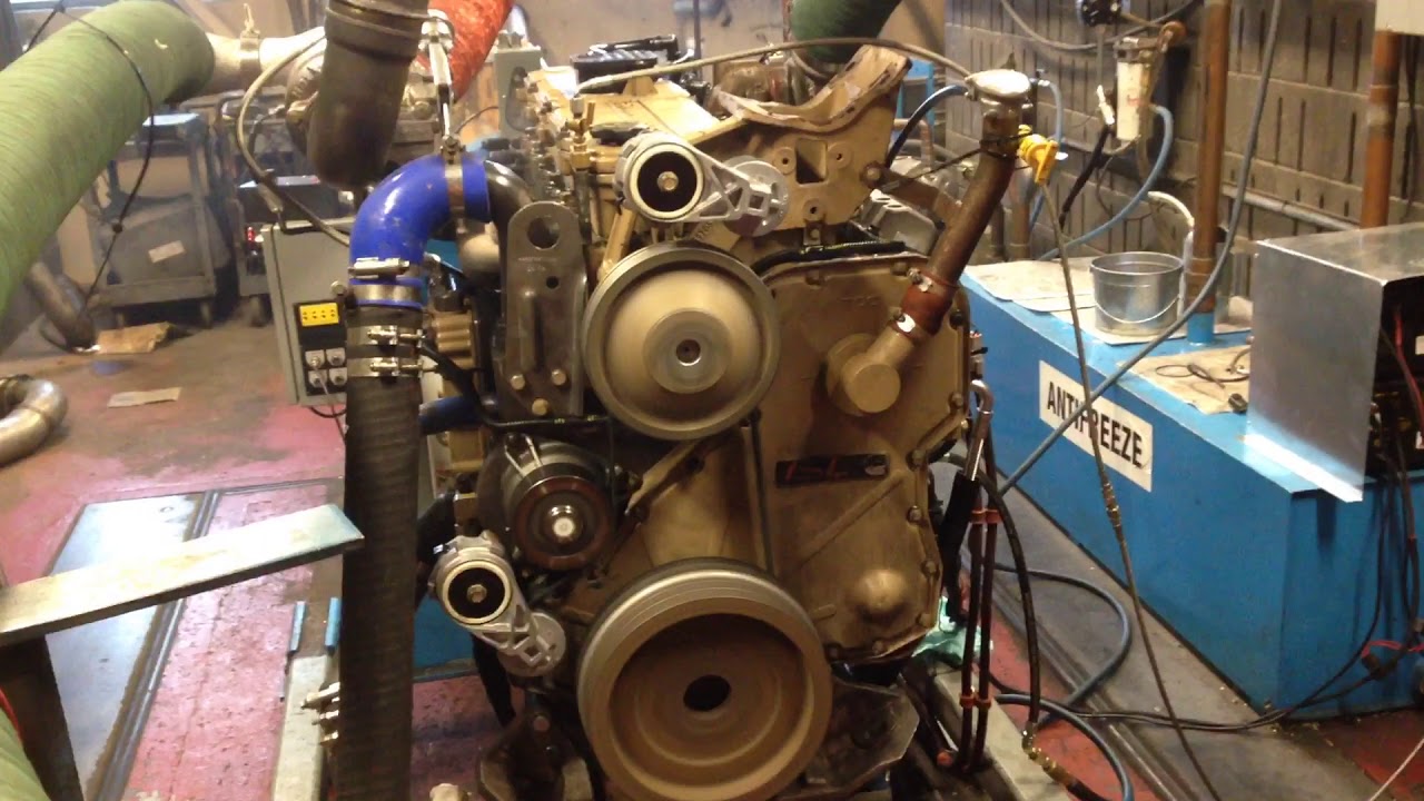 Cummins CM850 - YouTube