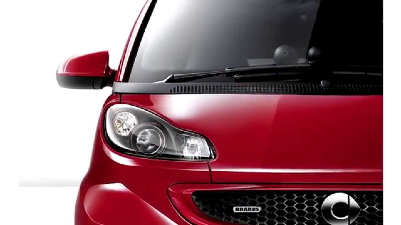 smart BRABUS Xclusive red edition Slide Show in 4K UHD - YouTube