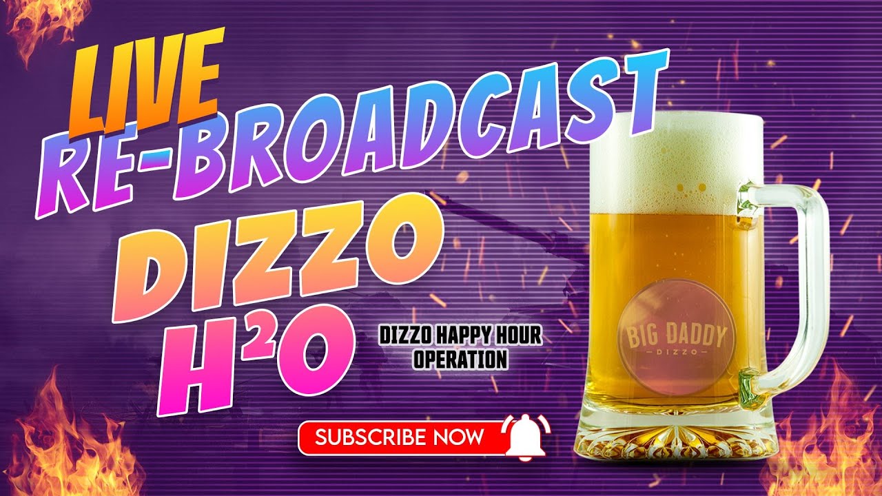 Dizzo Happy Hour Operation (H20) - Dizzo on Vacation (7/7/23) - YouTube