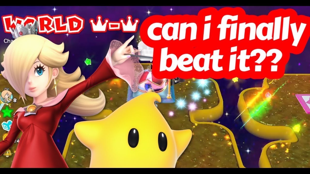 Super Mario 3D World, World crown, champions road gameplay. - YouTube
