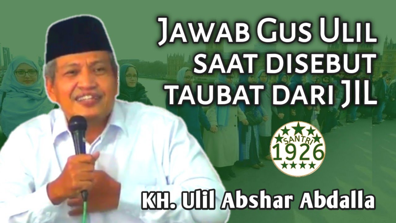 Jawaban Gus Ulil Saat Disebut Taubat dari JIL | KH. Ulil Abshar Abdalla ...