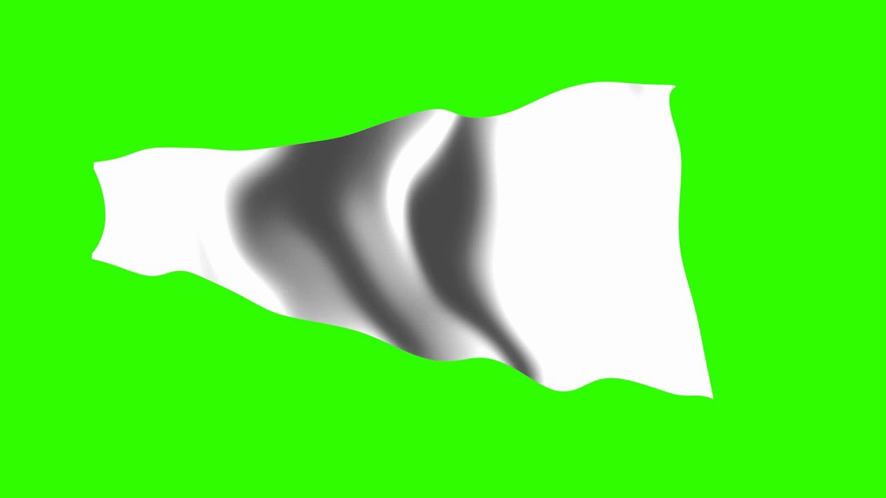 White Cape - Green Screen Animation - YouTube