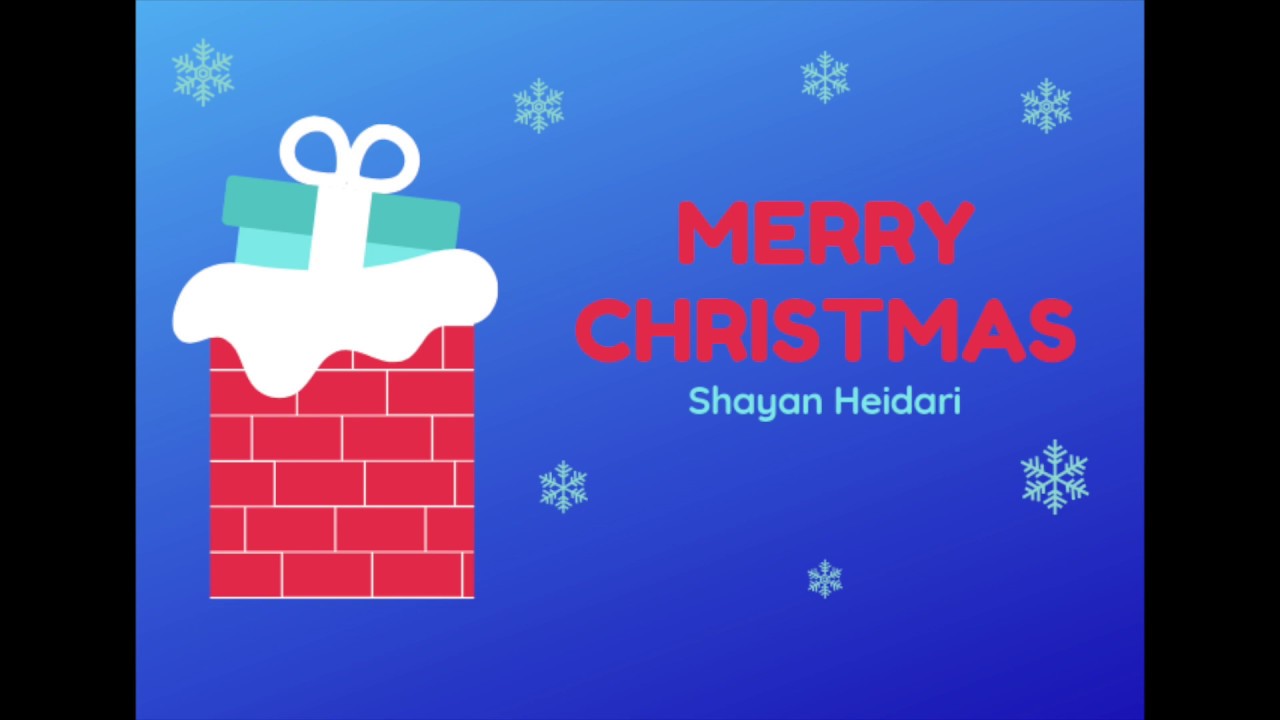 Merry Christmas - Shayan Heidari (Official Audio) - YouTube