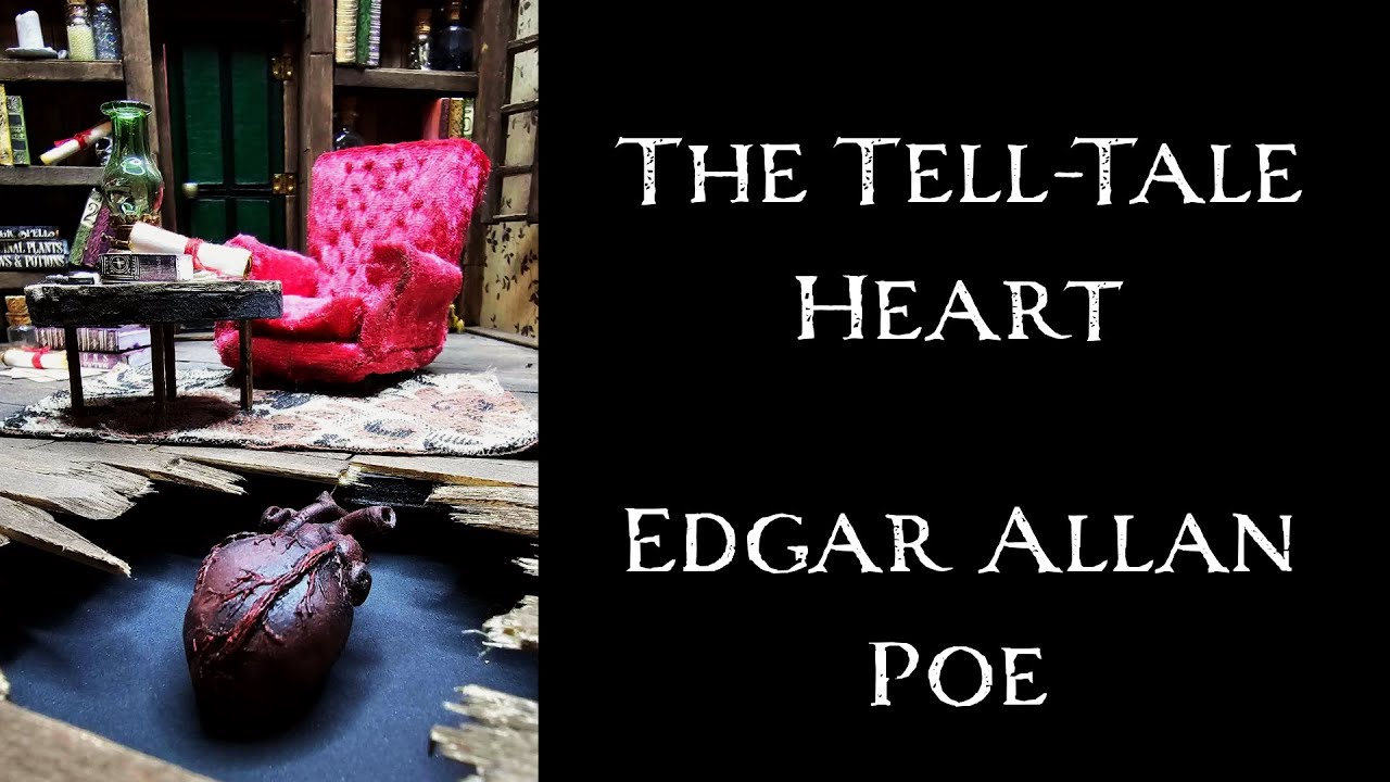 The Tell-Tale Heart by Edgar Allan Poe | An Audiobook Narration - YouTube