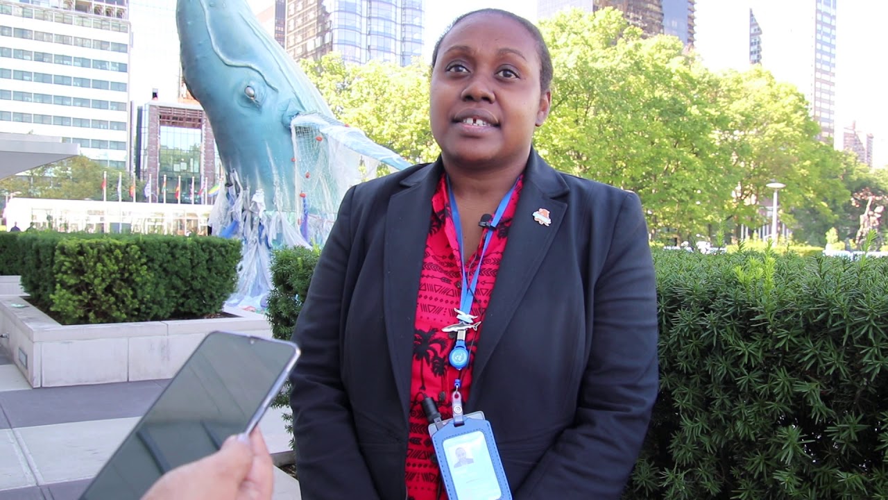 Solomon Islands Deputy Permanent Representative to the United Nations ...