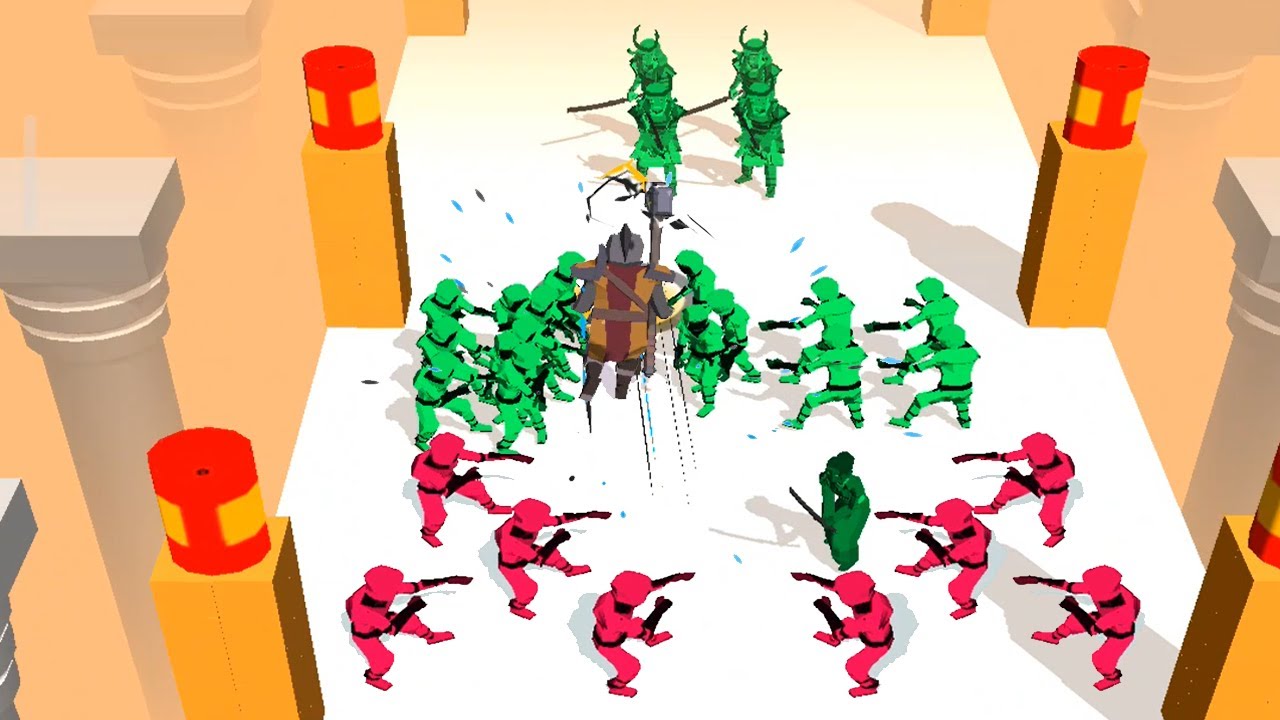 Crowd Master 3D Lvl 180 / 181 New Update All Levels Gameplay ...