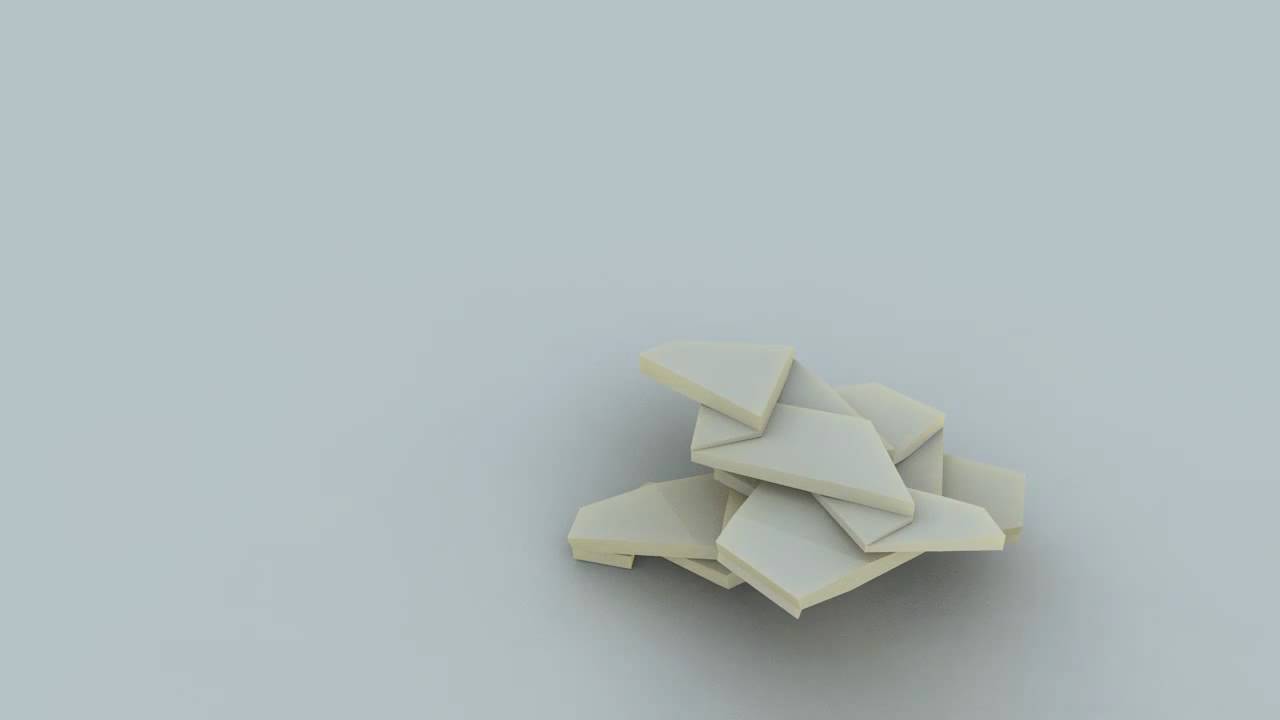 Thick Rigid Origami - YouTube
