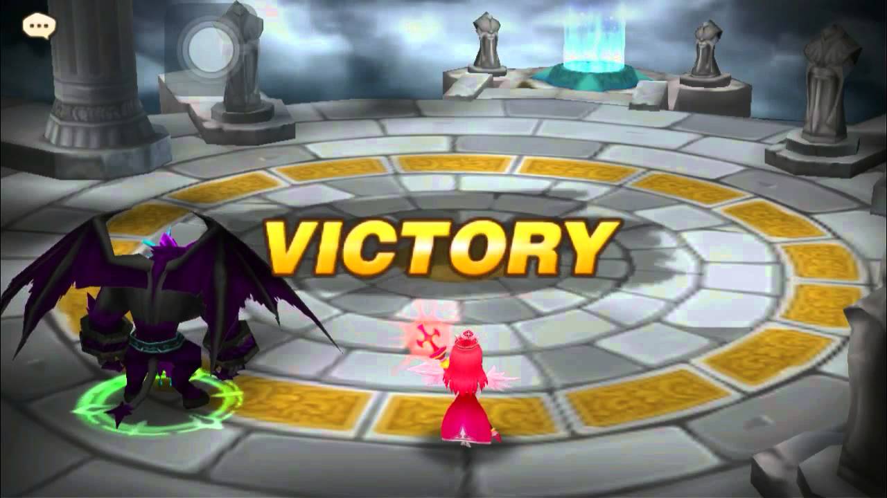 Summoner War Zeratu (Chimera Dark) starter on Arena - YouTube