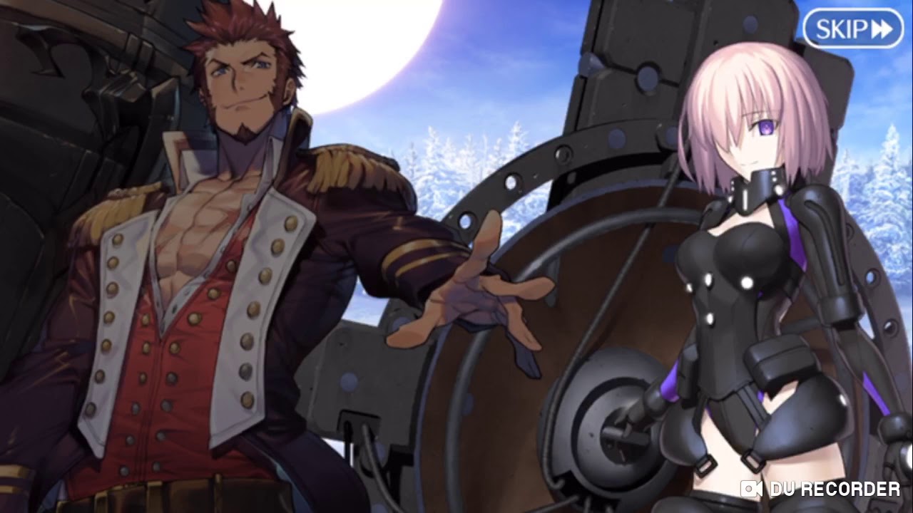 Fate/Grand Order Cosmos in the Lostbelt No.2 The Eternal Icy Fire ...