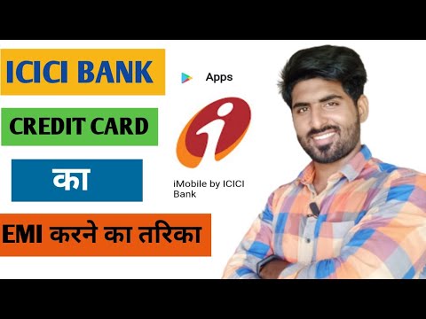 ICICI CREDIT CARD EMI करने का तरिका/HOW TO CONVERT TRANSACTION INTO EMI ...
