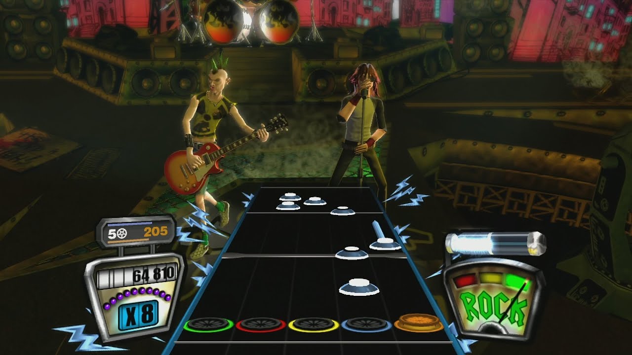 I'm a Believer - Eddie Murphy Guitar FC (GH2 Custom) HD Gameplay (Xbox ...