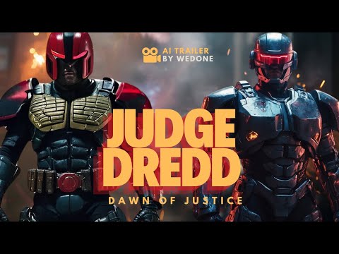 Judge Dredd Dawn of Justice | An AI Trailer Film - YouTube