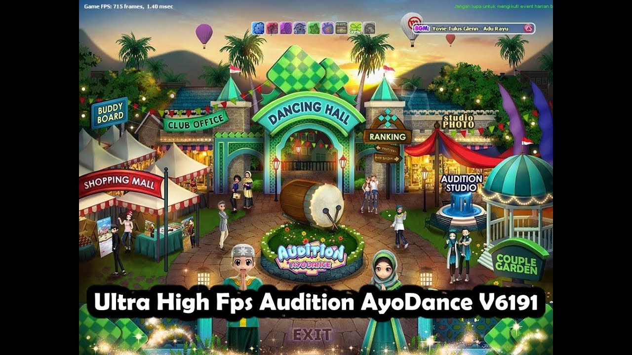 Ultra High Fps Audition AyoDance V6191 - YouTube
