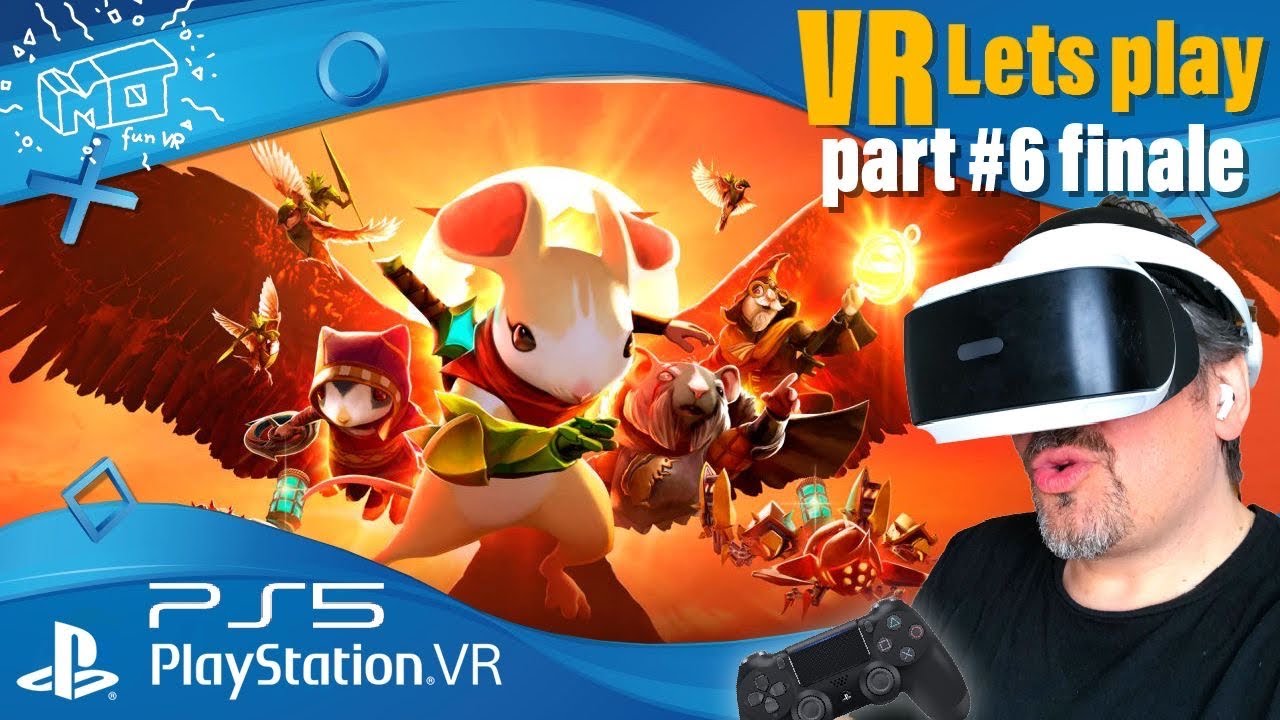 Moss Book II / PS5 PSVR ._. part #6 Finale / lets play / deutsch / live ...