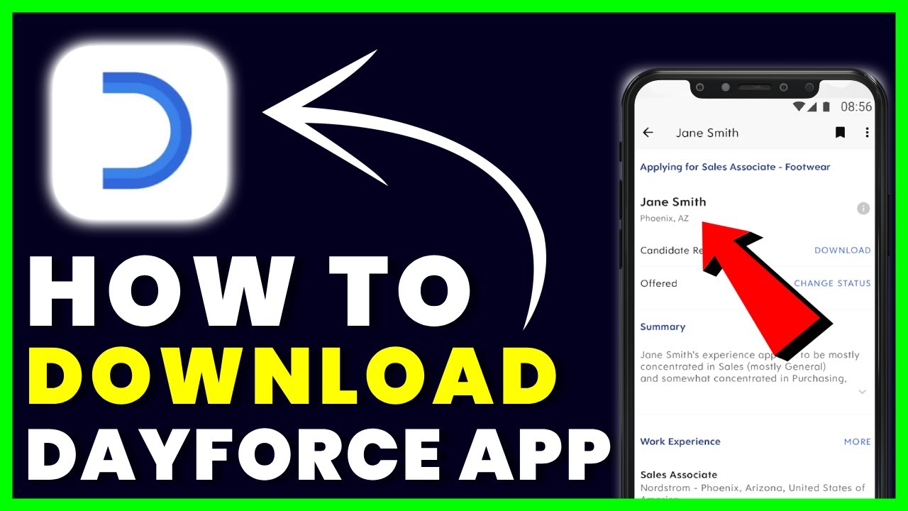 How To Download Dayforce App How To Install Get Dayforce App YouTube