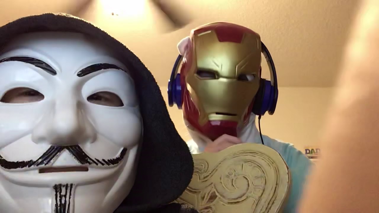 Iron man hacker and pz5 - YouTube