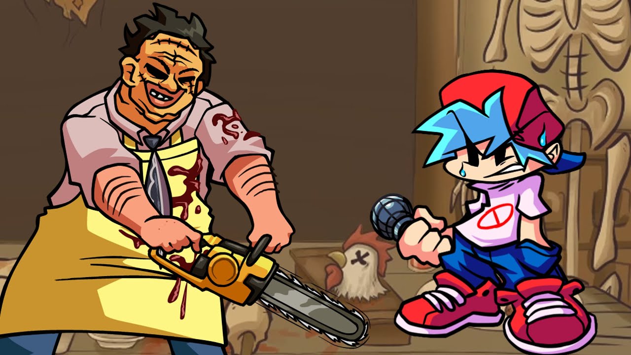 FNF vs Leatherface - Cannibalism - YouTube