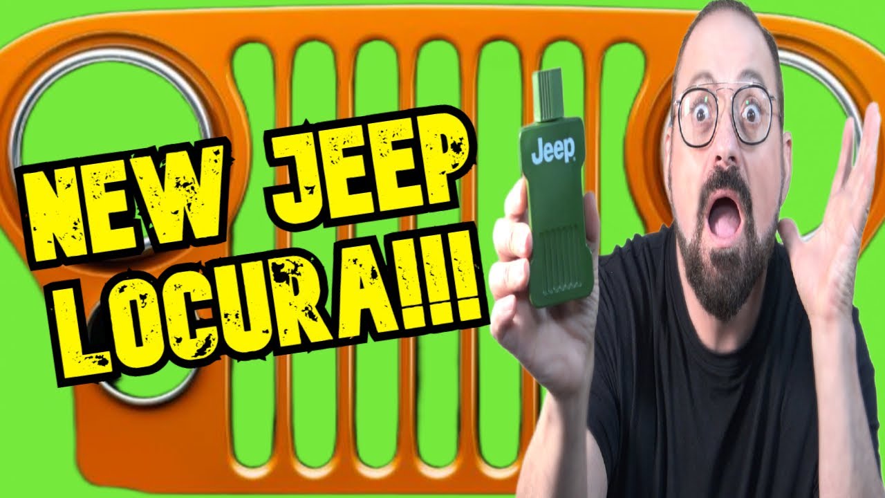 NEW JEEP EL PERFUME 4X4 EAU DE TOILETTE NOVEDAD CARREFOUR - YouTube
