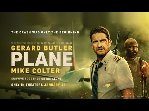 PLANE MOVIE - 2023 - GERARD BUTLER - TRAILER #1 - OPENING JANUARY 13 ...