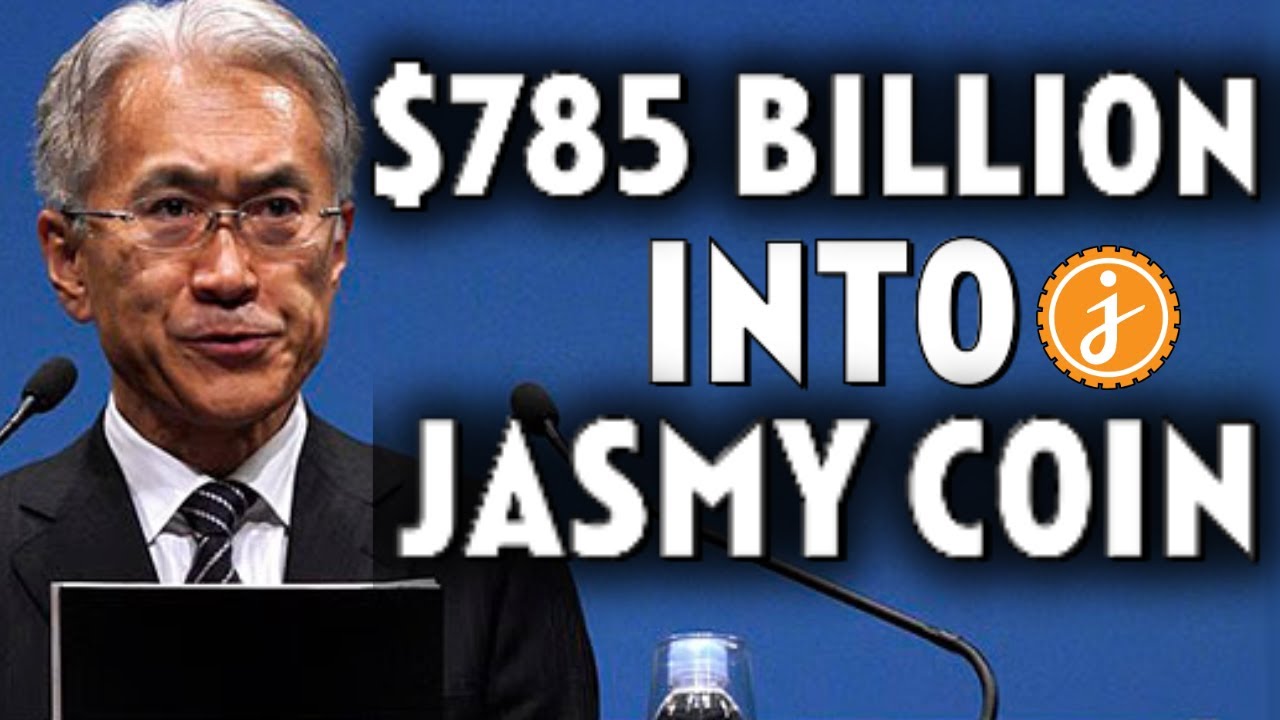 $785 billion to FLOW into JASMY COIN!! - JASMY $15.87 PRICE CONFIRMED ...
