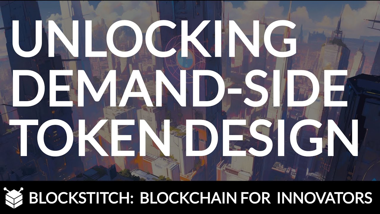 Demand Side Token Design - YouTube