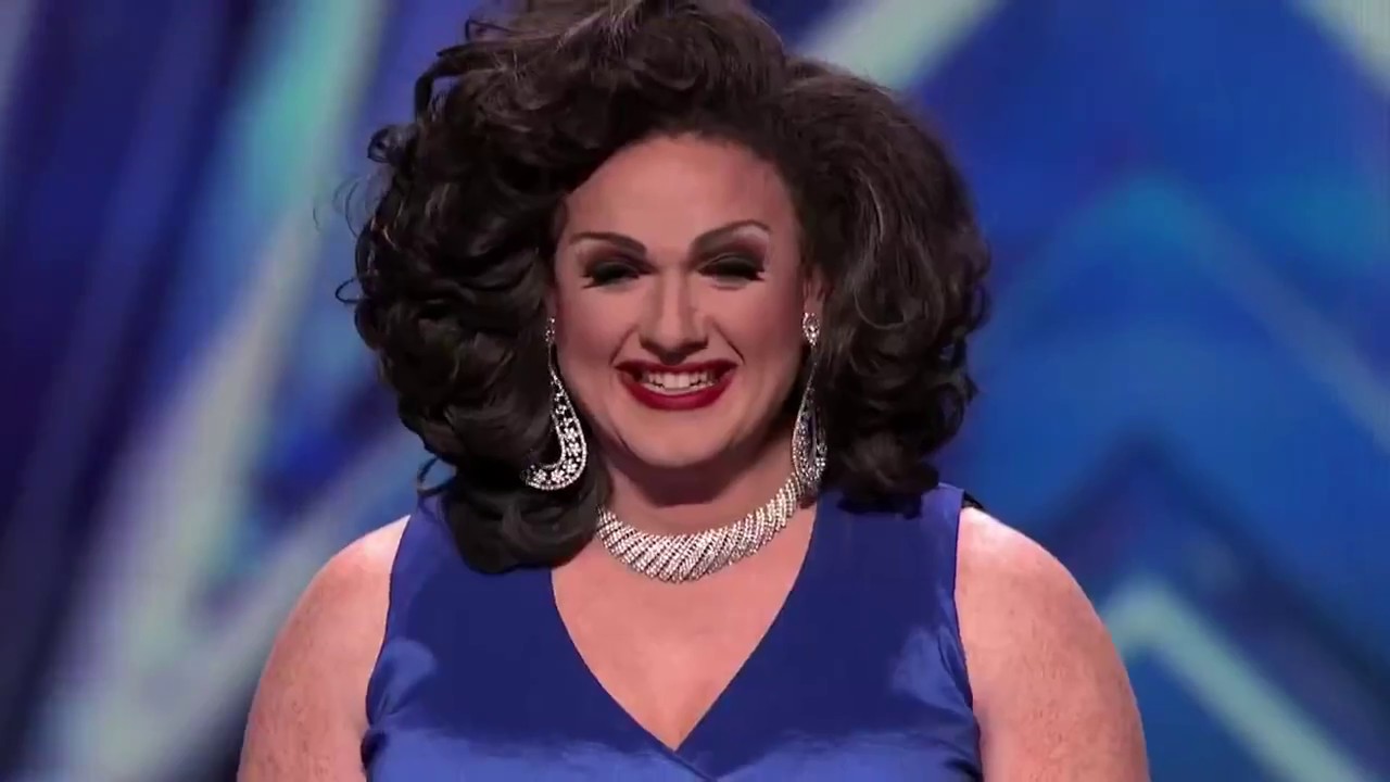 Americas Got Talent 2015 S10E07 Delighted Tobehere Surprise Drag Queen ...