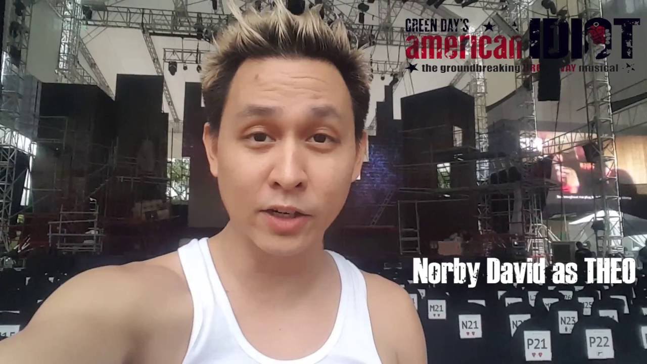 Norby David (Theo, Green Day's American Idiot – Philippines) for ...