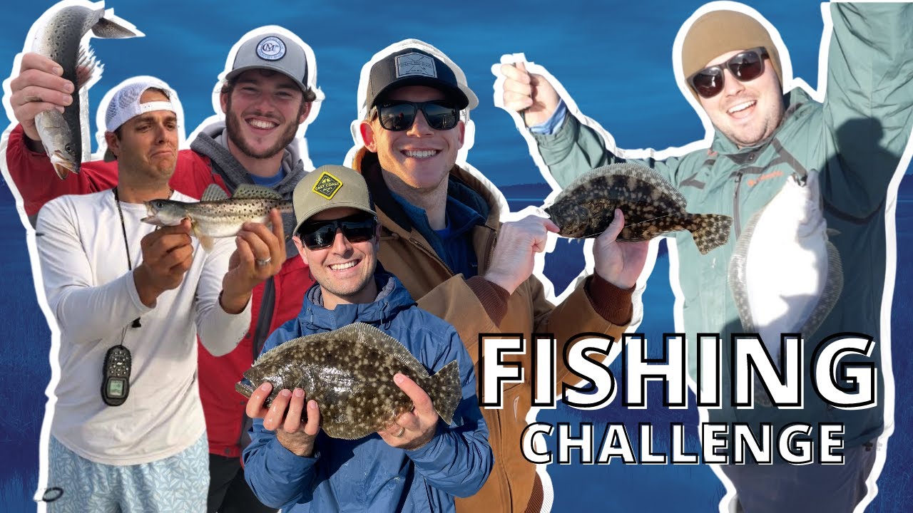 FISHING CHALLENGE AND BOAT PROBLEMS - YouTube