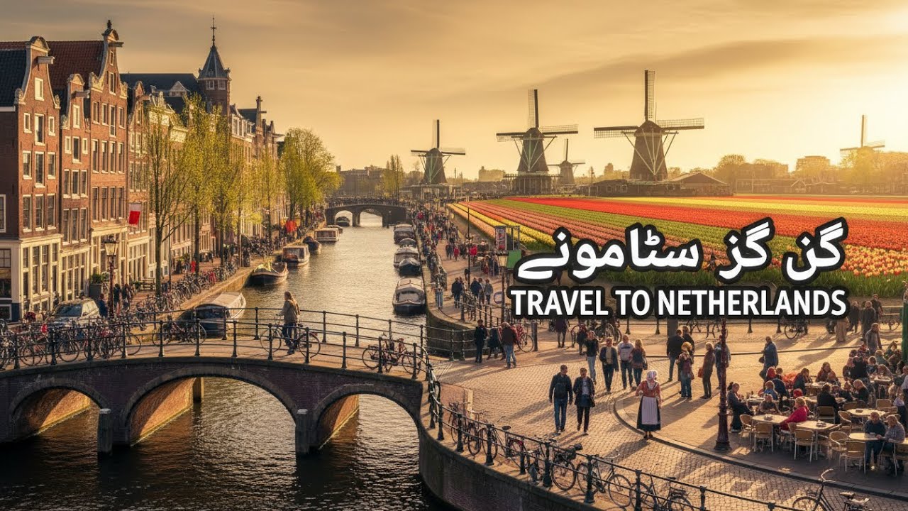 Travel To Netherlands in 2025 | Netherland Full History Documentary | نیدر لینڈ کی سیر Talha ...