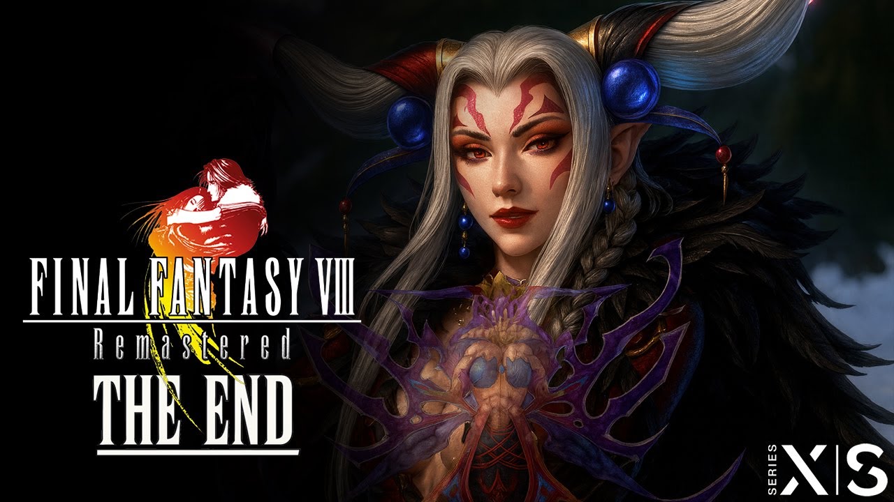 Final Fantasy VIII Remastered – Final Battle with Ultimecia & Ending ...