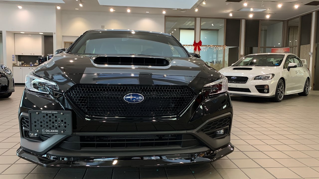 Subaru WRX VB mods + New WRX RS (TR) coming! - YouTube