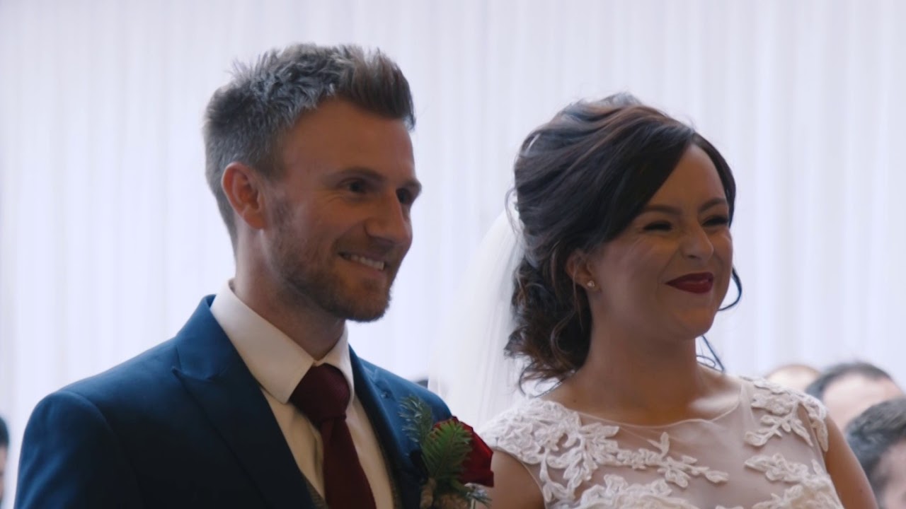 Stephanie & Aaron - Wedding Teaser film 2018 - YouTube