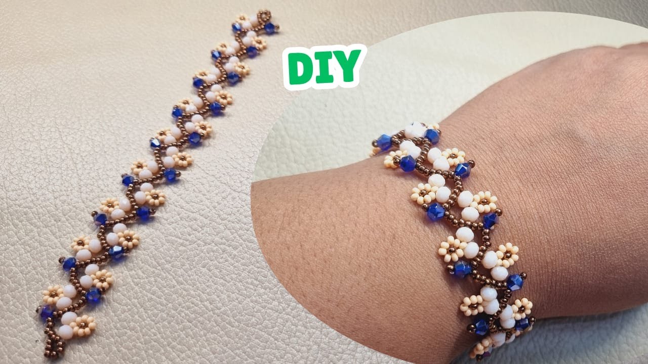 DIY SIMPLE AND EASY HANDMADE BRACELET - 26 - YouTube