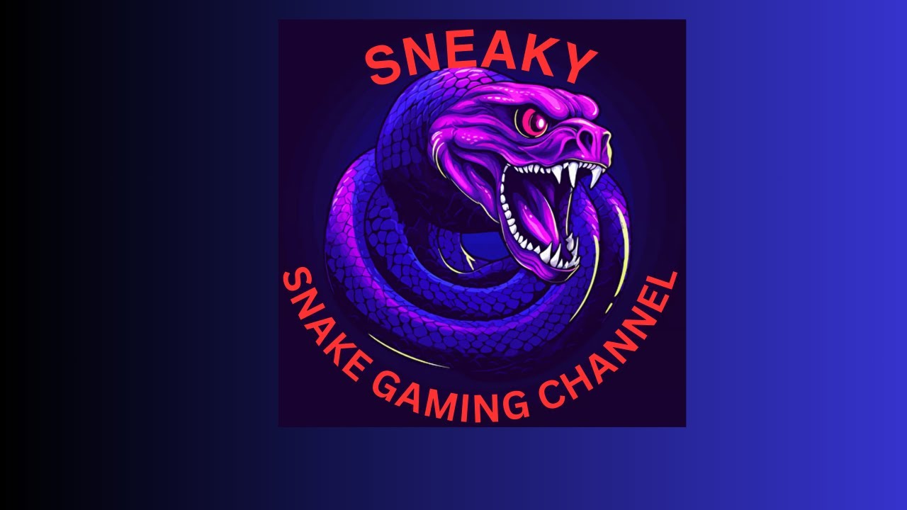 SNEAKY SNAKE GAMING VIDEO - YouTube