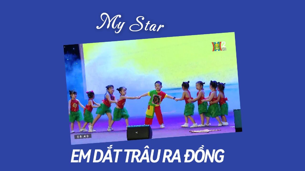 Mashup: Em dắt trâu ra đồng - Những ngôi sao xa xôi - Như có Bác trong ...