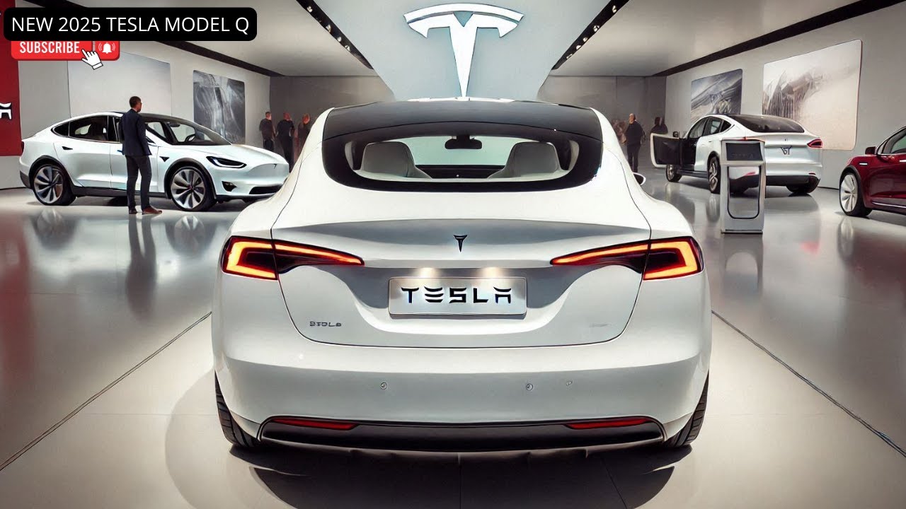 The 2025 Tesla Model Q Is Finally Officially Revealed - It's BEAUTIFUL ...