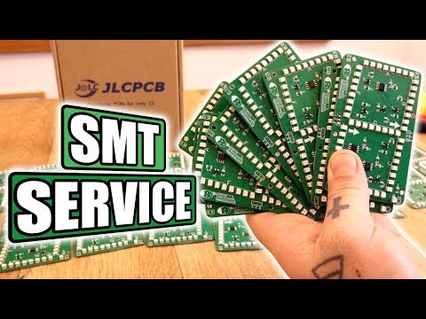 How To Order SMT Service From JLCPCB | PCB + Components