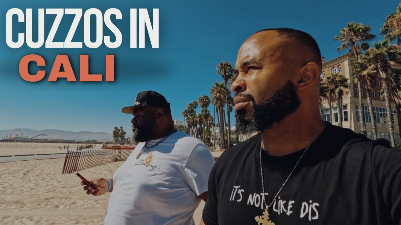 Cuzzos Cruising LA with @BigVinoComedy - YouTube