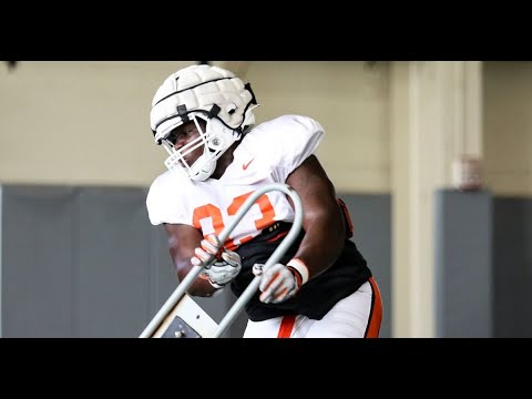 OSU defensive tackle Collin Clay on recovering from two ACLs: 'I just ...