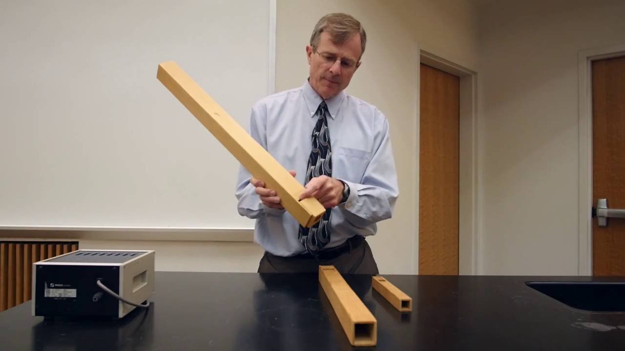 Standing Wave Demo: Organ Pipes - YouTube