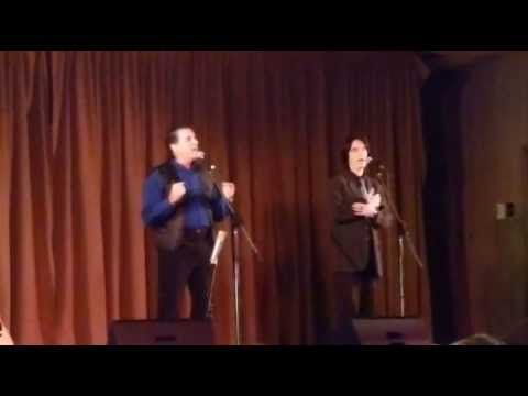 Jamie Redfern, Derek Redfern, Deg and Jim perform at a Redfern Brothers ...