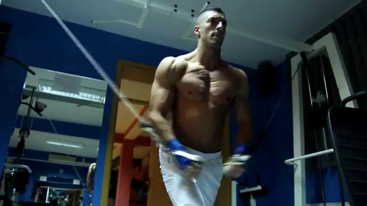 Chest Workout Routine by Nemanja Popovic - YouTube