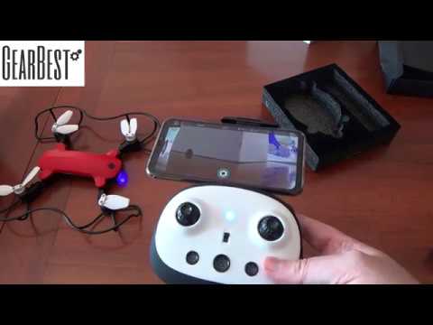 Simtoo Fairy XT 175 drone, unboxing e primo volo indoor [Gearbest ...